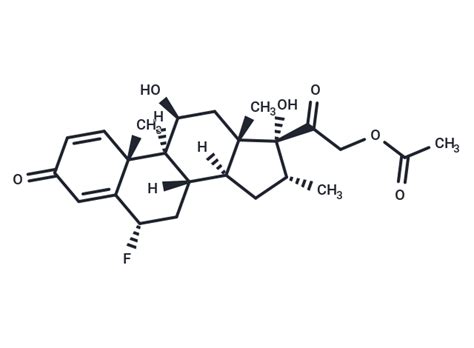 Paramethasone Acetate 帕拉米松乙酸酯 Targetmol