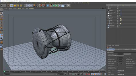 Udukkai 3d Model On Behance