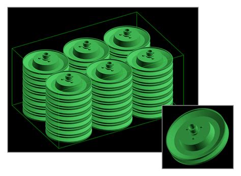 Packassistant Container Planning With Identical Complex Parts