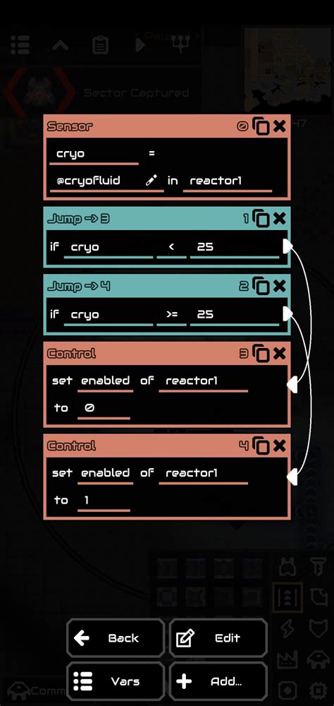 Why Doesnt This Logic Work R Mindustry