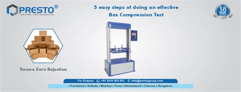 Easy Steps Of Doing An Effective Box Compression Test