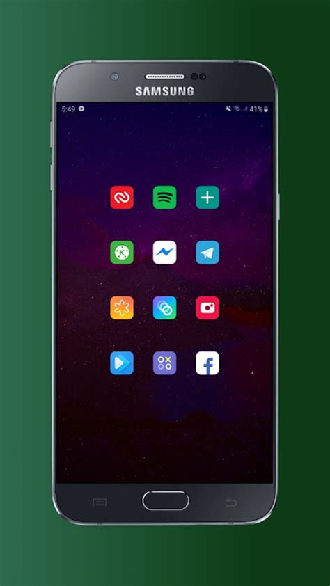 Android 용 Ios Style Icon Pack 다운로드