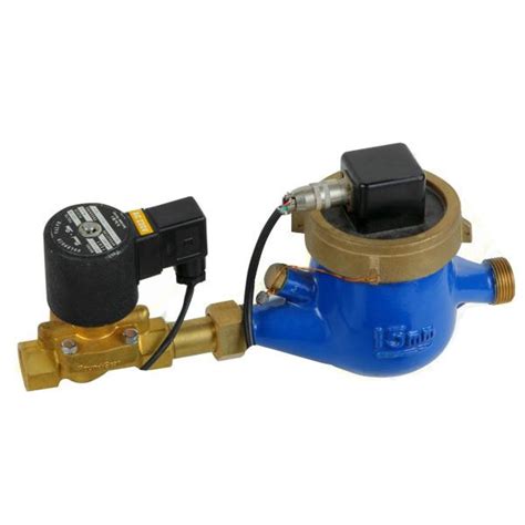China Batch Control Water Meter Manufacturers Suppliers Factory