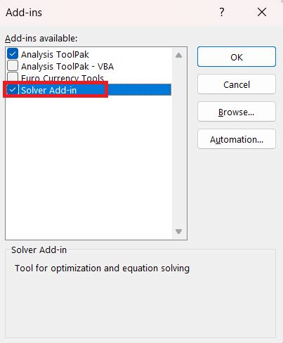 Useful Excel Solver Functions For Optimal Data Analysis MyExcelOnline