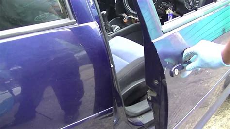 VW Golf Jetta Mk Door Drop Re Aligning A Door YouTube