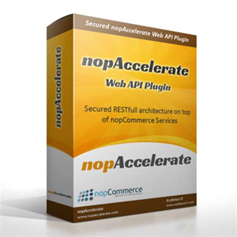 nopaccelerate web api plugin for nopcommerce nopaccelerate shop