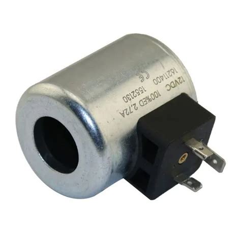 Solenoid Valve Coil Steel Standard Size Silver Hard Industrial