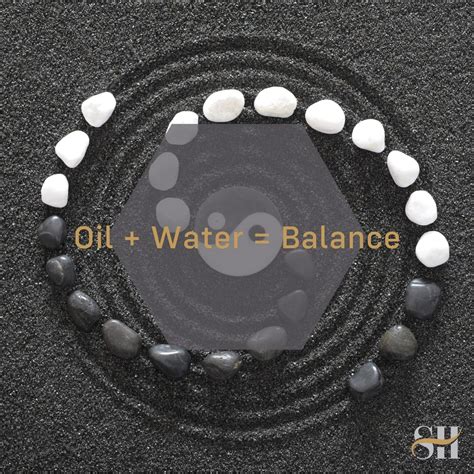 How Oil Water Combine For Healthy Skin Skin Harmonics