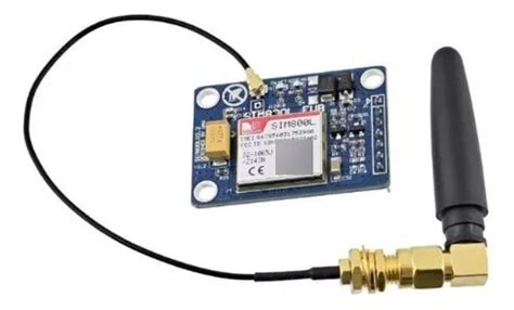 Módulo Gsm Gprs Sim800l C Antena Parcelamento Sem Juros