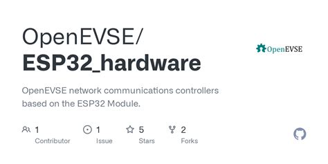 ESP Hardware OpenEVSE WiFi OpenEVSE ESP WiFi Pdf At Main OpenEVSE ESP Hardware GitHub