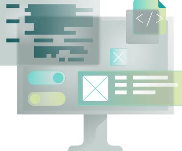 Man Programmer Writing Code And Making Web Design On A PC PNG SVG
