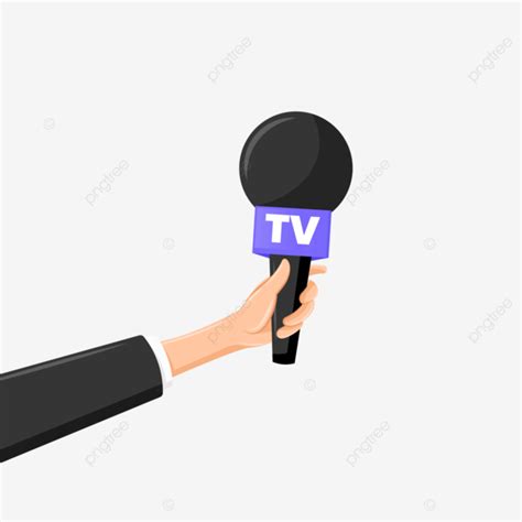 손 잡고 마이크 인터뷰 마이크로폰 인터뷰 회견 Png 일러스트 및 벡터 에 대한 무료 다운로드 Pngtree