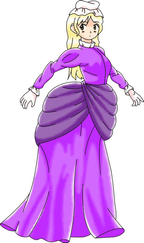 Victorian Maribel Hearn 1880s Style With Bustle R Touhou