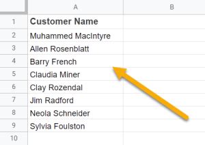 How To Undo A Sort In Google Sheets Spreadsheet Daddy