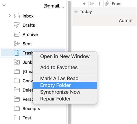 How To Delete Folders In Outlook On Mac Terfunny