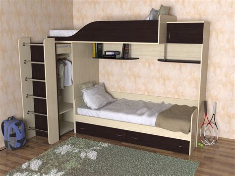 Описание двухъярусных кроватей из IKEA. Лучшие модели двухъярусных ...