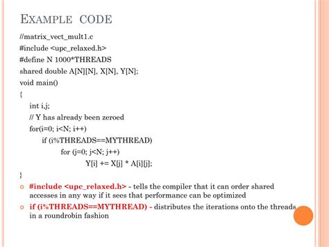 Ppt Unified Parallel C Powerpoint Presentation Free Download Id4584657