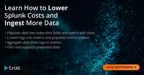 Cribl On Linkedin Improving Splunk Performance And Lowering Cpu Usage