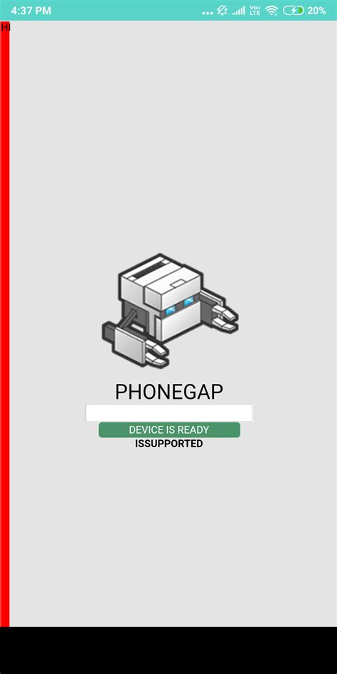 Empty Black Space At The Bottom Of Phonegap Cordova Android App