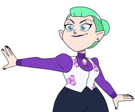 Odalia Blight Vector By Ftvs Cm45 On Deviantart