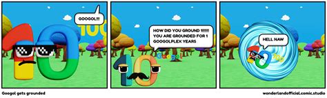 Googol Gets Grounded Comic Studio