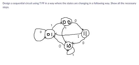 Solved Design A Sequential Circuit Using T Ff In A Way Where