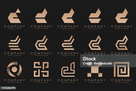 추상 문자 D 로고 아이콘 세트입니다 고급스럽고 우아하고 단순한 비즈니스를위한 디자인 0명에 대한 스톡 벡터 아트 및 기타 이미지 0명 개발 개체 그룹 Istock
