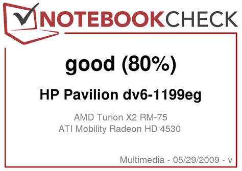 Review Hp Pavilion Dv6 Notebook Reviews