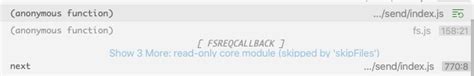 Debug Improve Call Stack UI UX Issue Microsoft Vscode GitHub