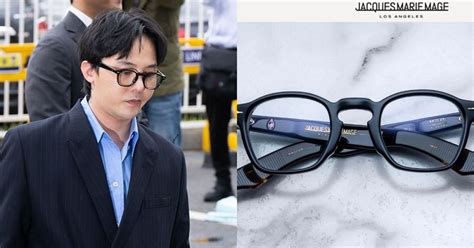 지디 127만 원짜리 안경 쓰고 경찰 출석 패셔니스타는 다르다