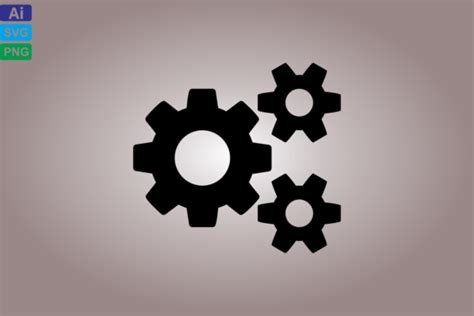 Cogs Graphic By Imronrosyidi03 · Creative Fabrica