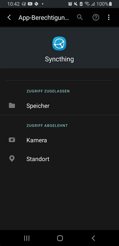 Cant Sync To Sd Card Android 10 Android Syncthing Community Forum