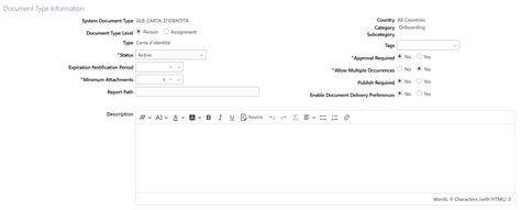 Document Type Doesnt Appear In Document Of Record — Cloud Customer Connect