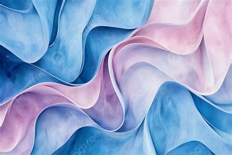파란색과 분홍색의 추상파 유체 예술 질감 있는 그라데이션 부드러운 곡선 배경 일러스트 및 사진 무료 다운로드 Pngtree
