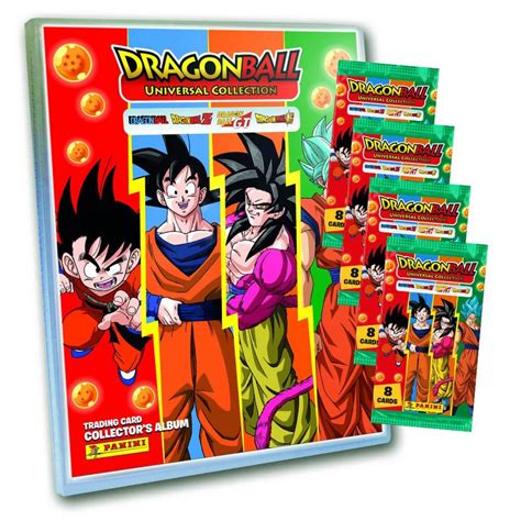 Panini Sammelkarte Dragon Ball Universal Collection Karten Trading