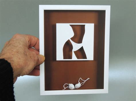 INSTANT SENSUAL Paper Cut And Paper Sculpture Photographic Reproduction On Art Card Etsy
