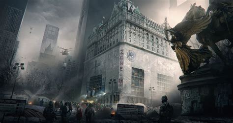 The Division Concept Art