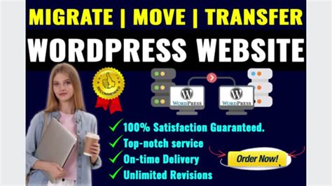 Migrate Transfer Wordpress Website To New Host Fix Bugs Dns Update