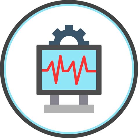 System Monitoring Vector Icon Design 30391645 Vector Art At Vecteezy