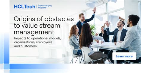 Origins Of Obstacles To Value Stream Management Blog Hcltech