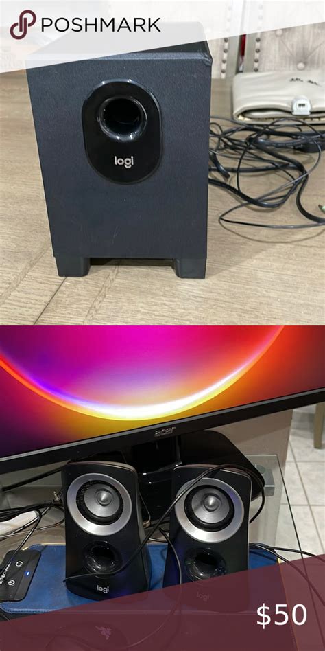 Logitech Speaker And Subwoofer System Never Used Artofit