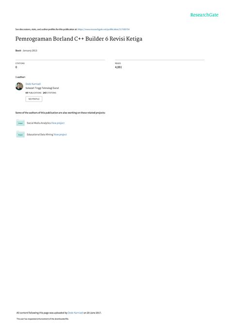 e print buku cpp builder 6 rev 3 arxiv managemen laboratorium
