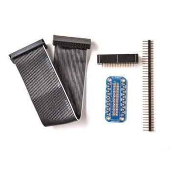 Adafruit Pi Cobbler Breakout Kit For Raspberry Pi