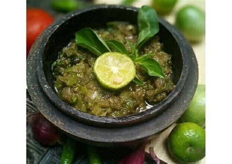 Resep Sambal Cibiuk Khas Garut Oleh Ade Irene Cookpad