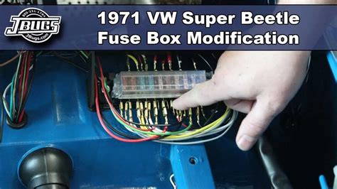 1974 Vw Beetle Fuse Box Diagram And Wiring Guide