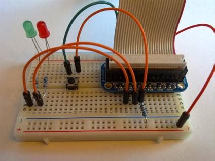 Python Scripting On GPIO In Raspberry Pi
