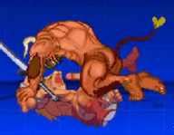 Post Animated Jkcs Leo Minotaur MUGEN Red Earth