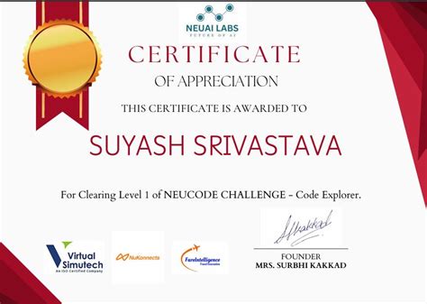 Neucodechallenge Coding Problemsolving Keeplearning Suyash Srivastava