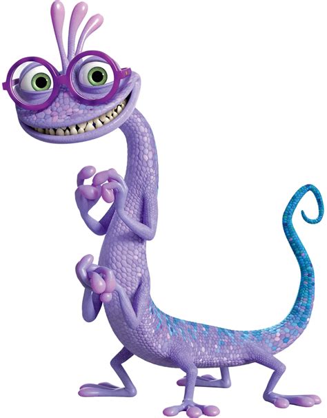 Monster University Randall Boggs By Garzaade000 On Deviantart