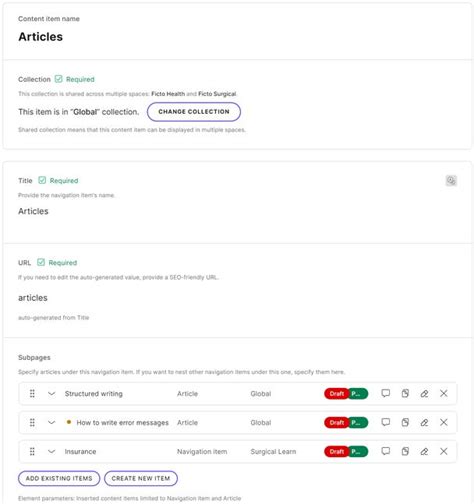 Choose Your Navigation Approach Kontentai Learn